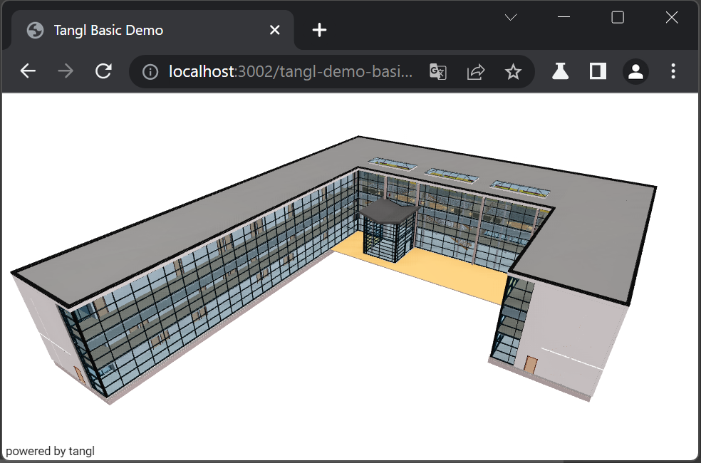 Making a basic application with an embedded viewer in 5 steps | tangl help