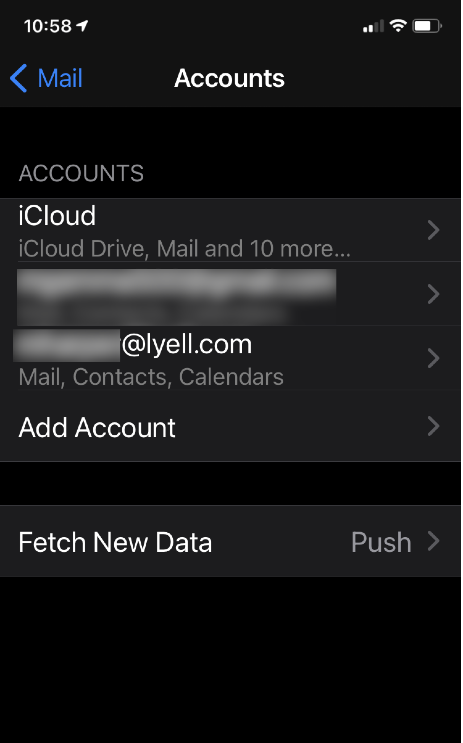 Enroll my iOS device in Lyell's BYOD program – Lyell