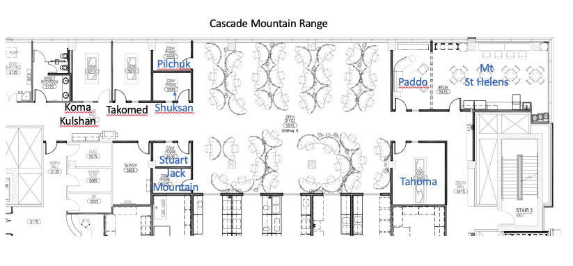Seattle Conference Rooms Map – Lyell