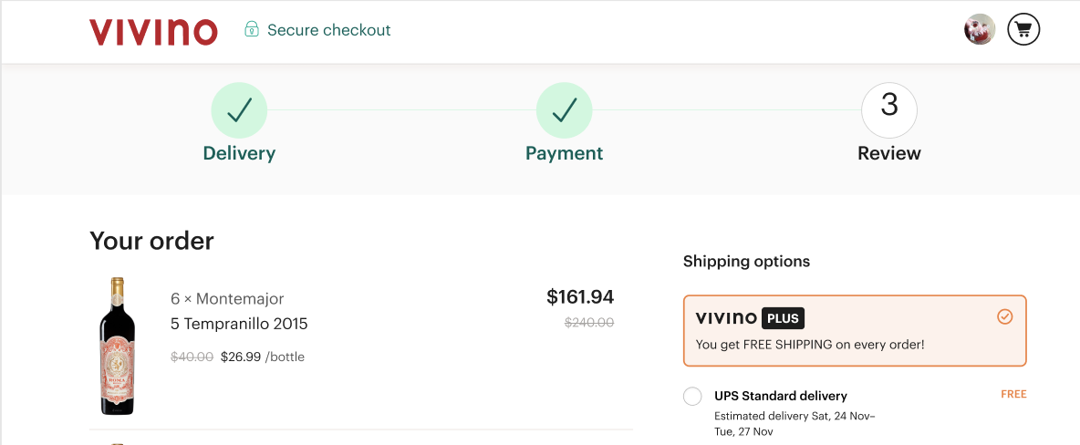+ How can I see that I'm subscribed to Vivino Plus?