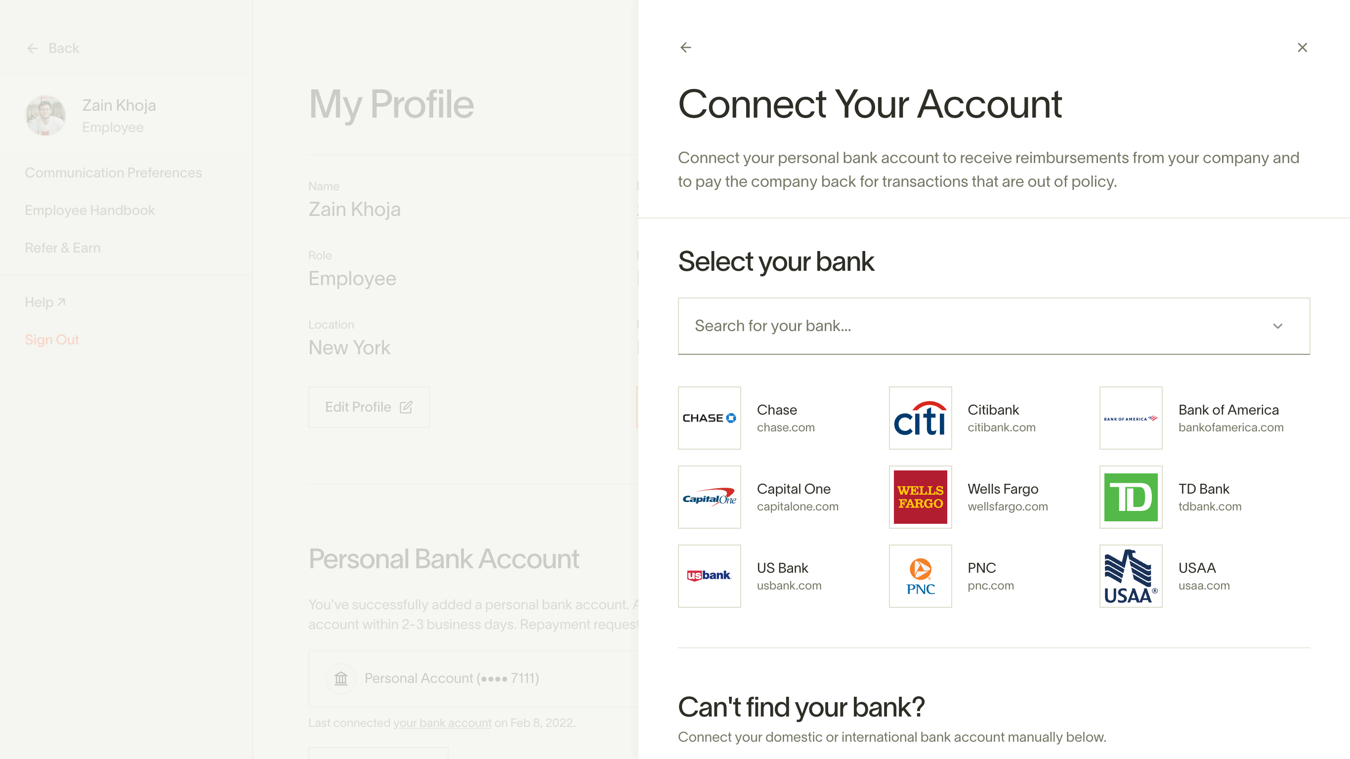 How Do I Add change My Personal Bank Account Details Ramp How Do I Add change My Personal Bank Account Details Ramp